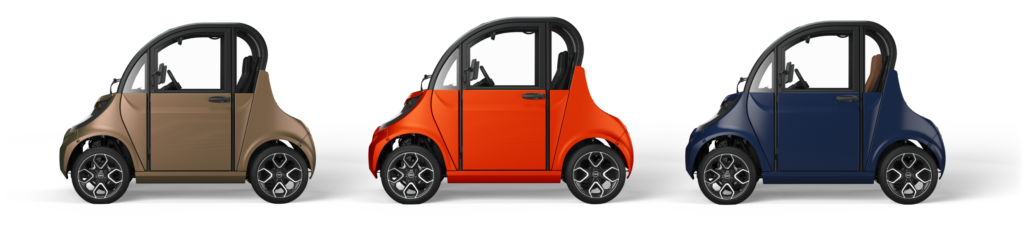 GEM e2 | Small Electric Car