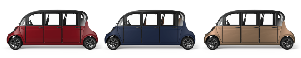 GEM e6 | Electric Shuttle