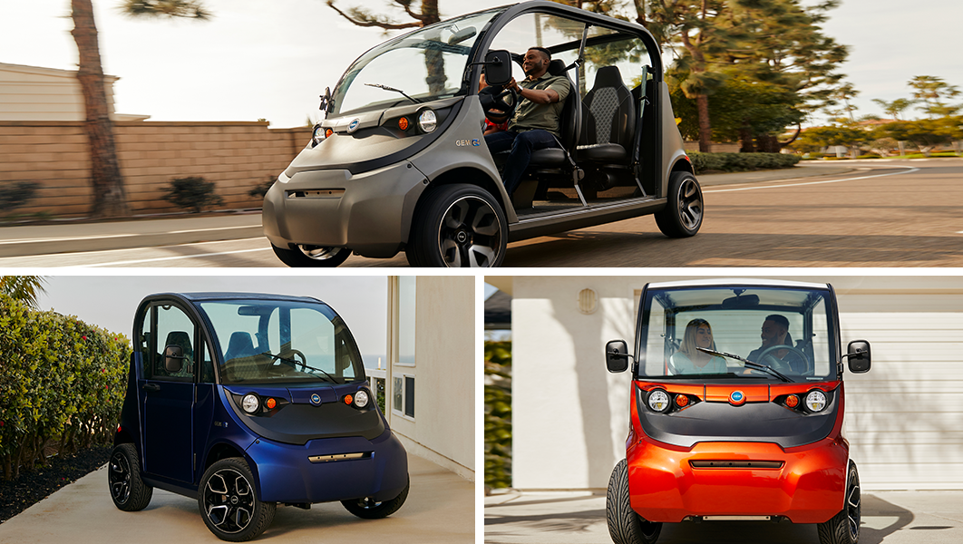 Neighborhood Electric Vehicles | GEM Neighborhood Vehicles
