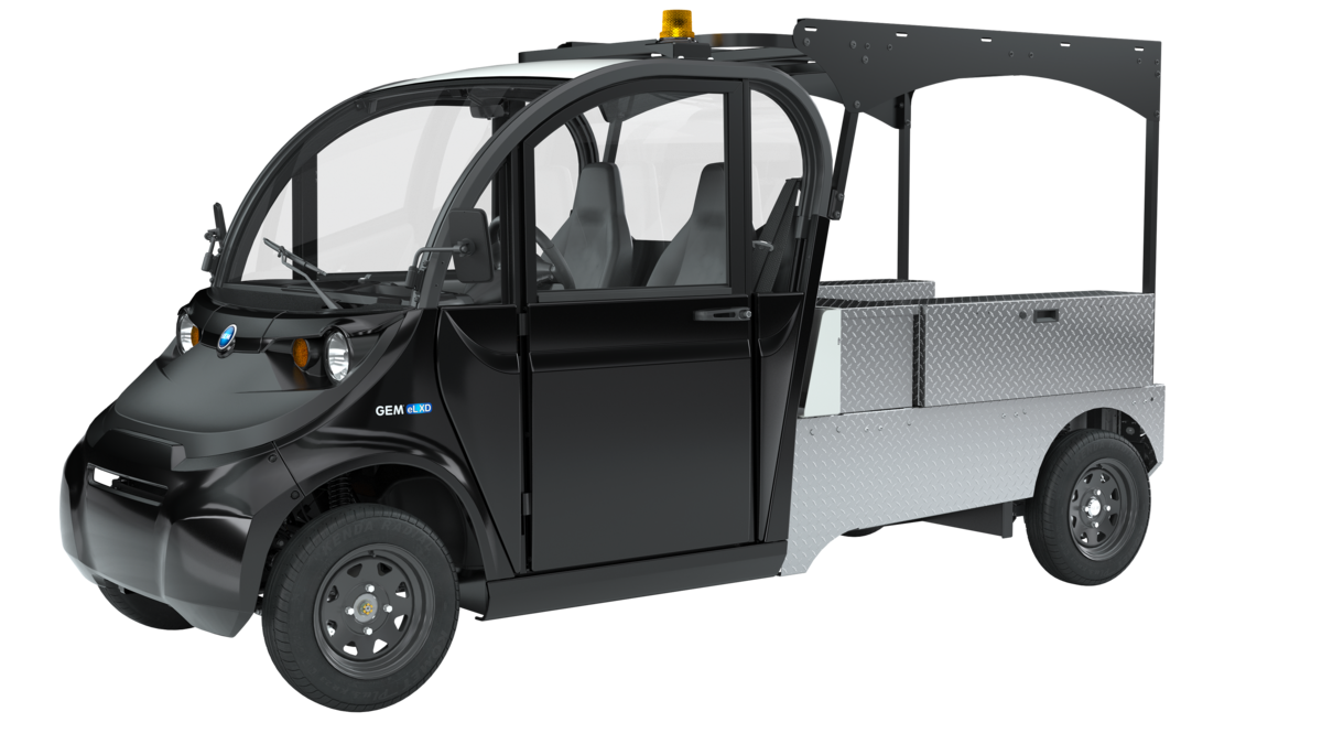 Federal Government Vehicles | GEM EVs