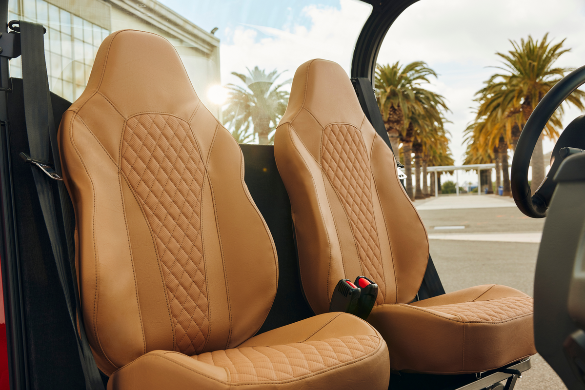 Small Electric Car | Two-Seater Electric Car | Compact GEM e2