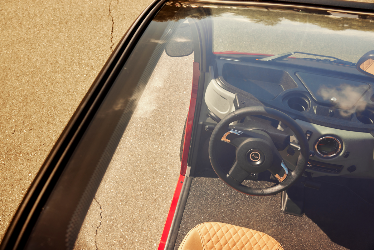 Small Electric Car | Two-Seater Electric Car | Compact GEM e2