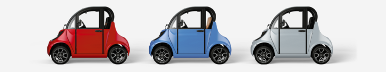 Small Electric Car | Two-Seater Electric Car | Compact GEM e2
