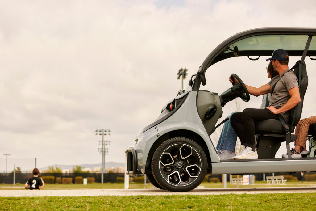 Neighborhood Electric Vehicles | NEVs