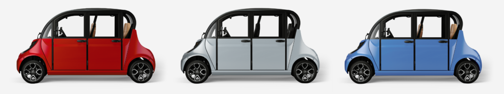 Small Electric Vehicle | Small EV | GEM e4