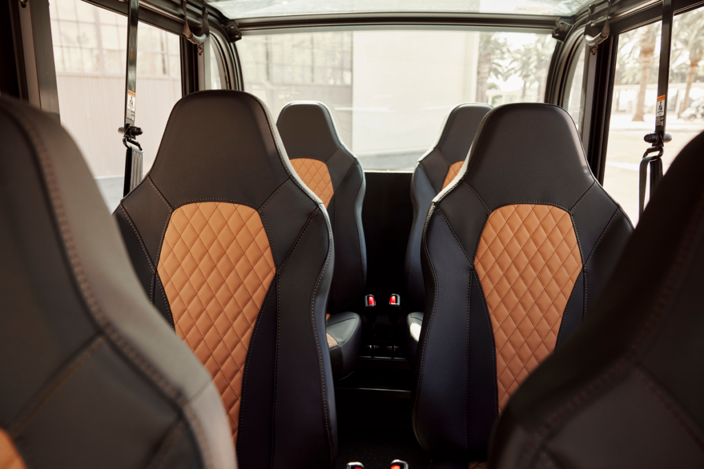 Electric Shuttle | 6 Seater Electric Car | GEM e6