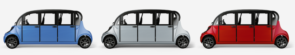 Electric Shuttle | 6 Seater Electric Car | GEM e6