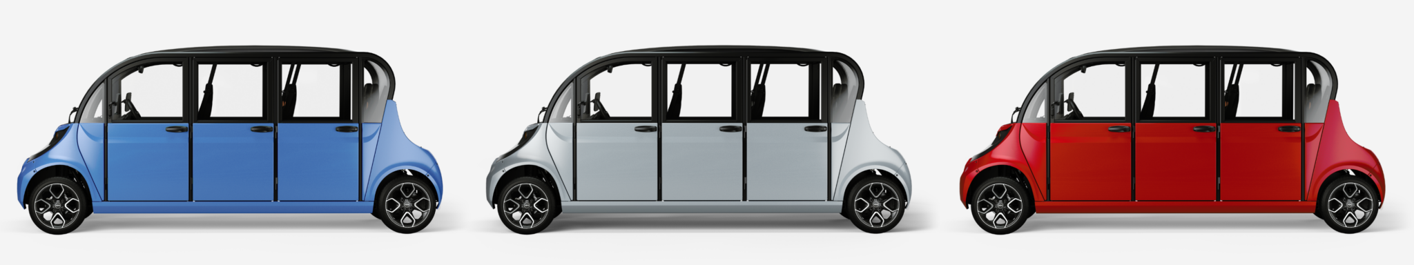 Electric Shuttle | 6 Seater Electric Car | GEM e6