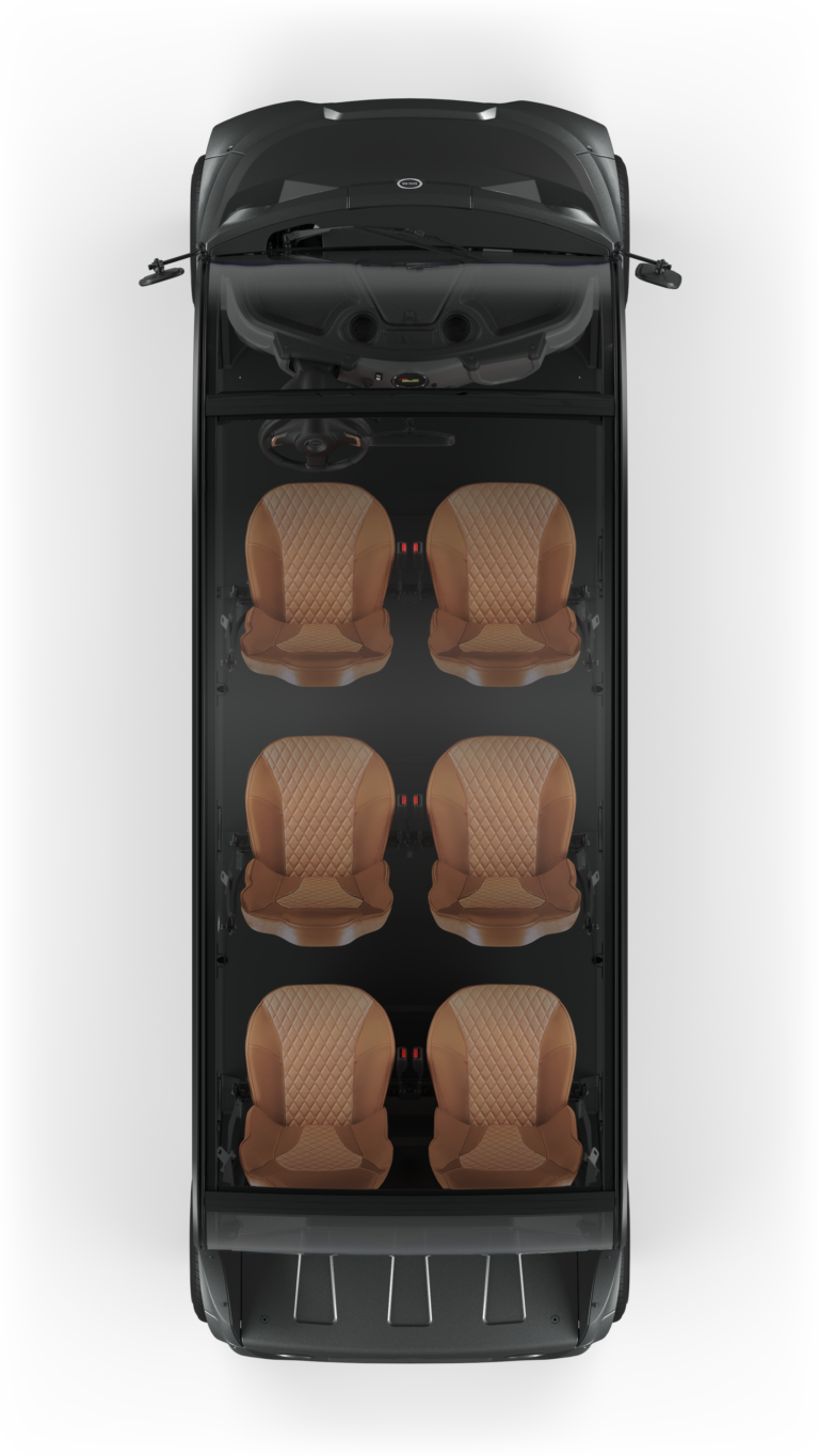 Electric Shuttle | 6 Seater Electric Car | GEM e6