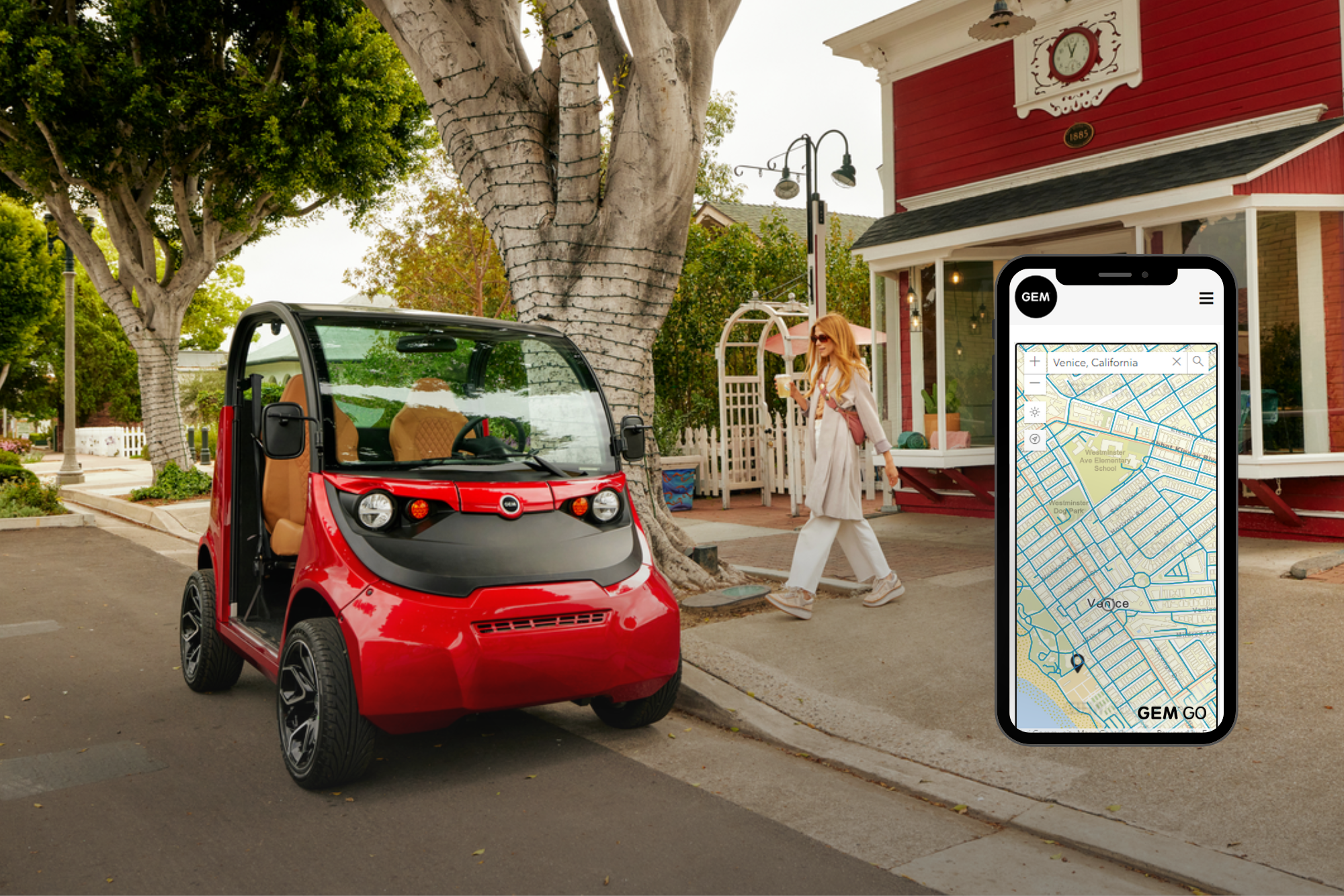 Electric Utility Vehicles | GEM Cars