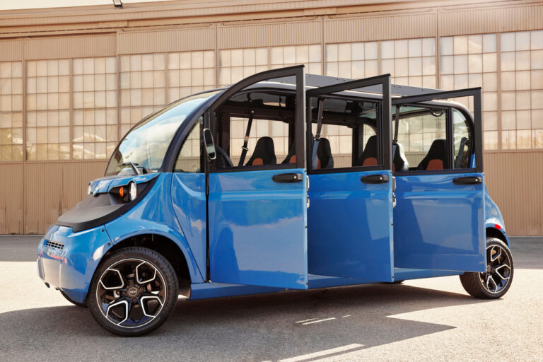 Electric Shuttle | 6 Seater Electric Car | GEM e6