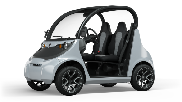 Small Electric Car | Two-Seater Electric Car | Compact GEM e2