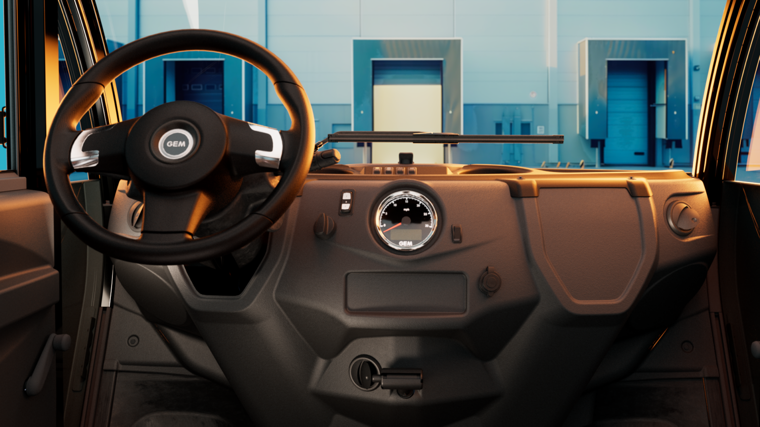 Electric Vehicle With HVAC| GEM