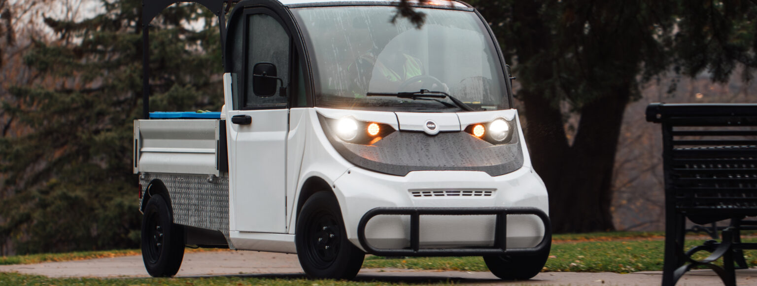 Electric Vehicle With HVAC| GEM